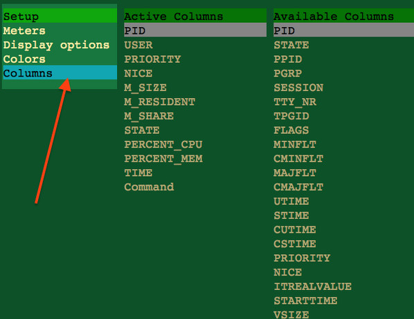 How To Find Out Information About A Lxc Linux Container Cpu And Memory Usage