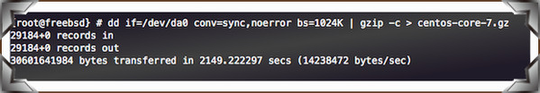 How To Make Disk Image With Dd On Linux Or Unix Nixcraft