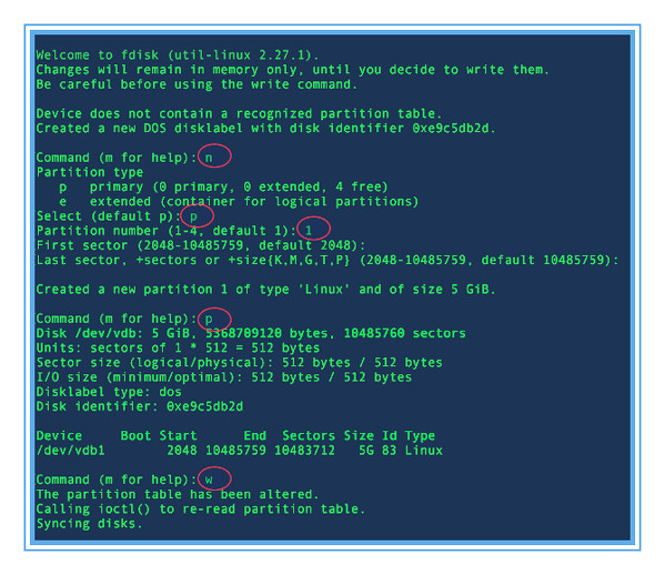 How to add disk image to KVM virtual machine with virsh command – nixCraft